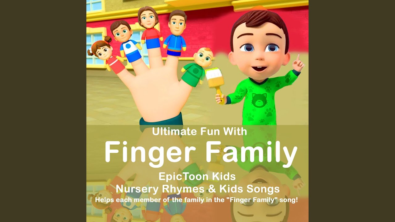 Fun With Finger Family - YouTube