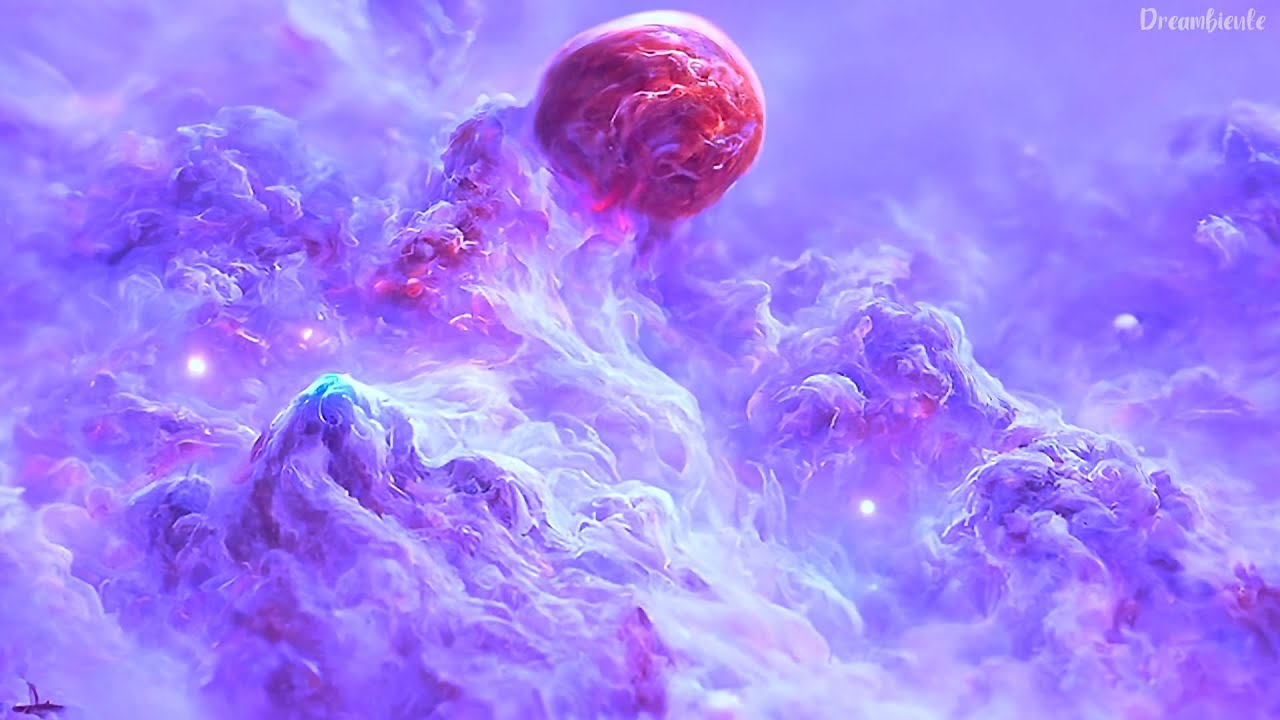 Fantastic Dreamscape | Animation of Magical World | Soothing Relaxation ...