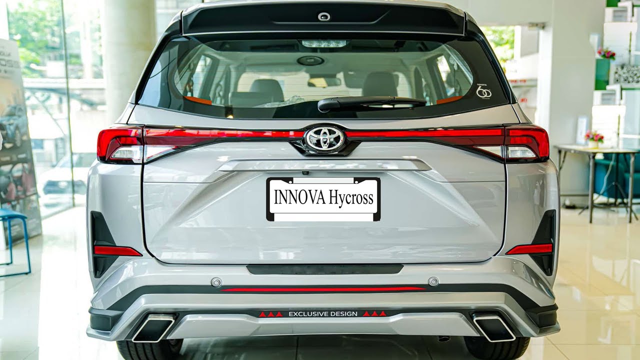 2023 Toyota Innova Hycross 2.0 | #Toyota Innova Crysta 2023 Price New ...