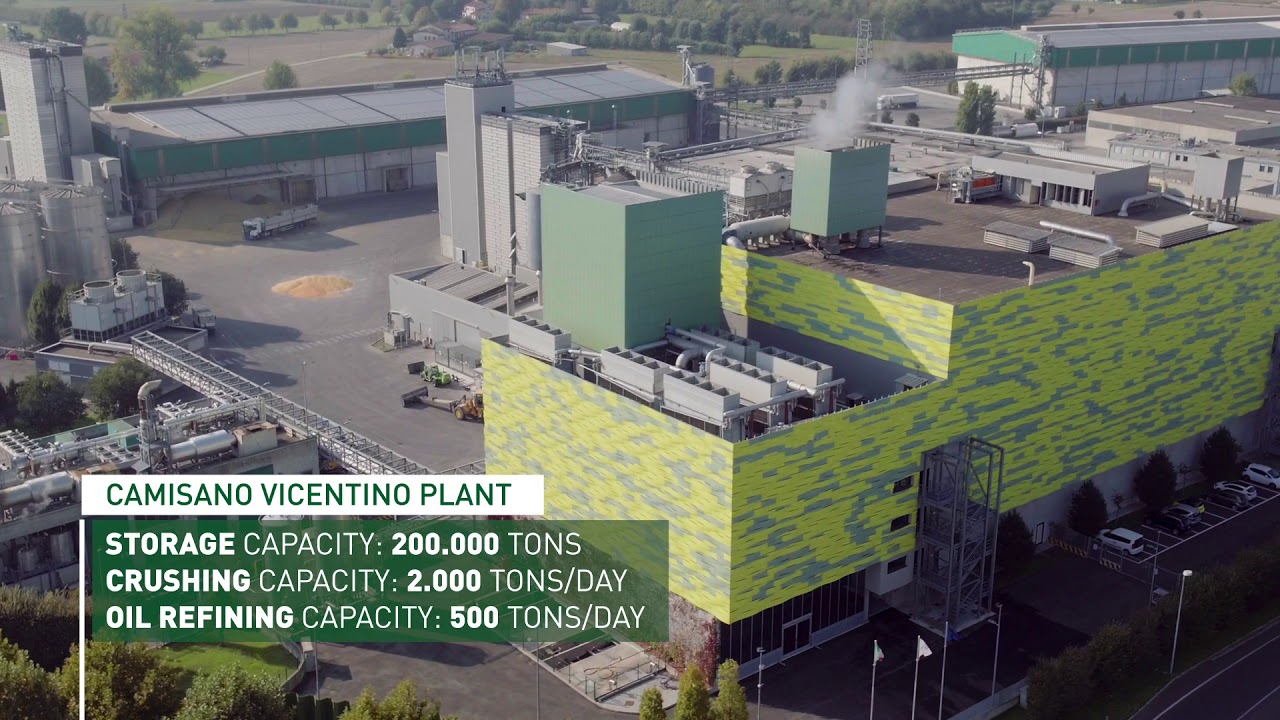 Cereal Docks Group: production plants - YouTube