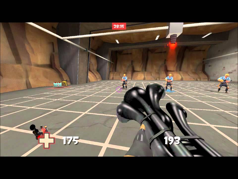 TF2 Weapon Mod - The Anti-Rainblower - YouTube