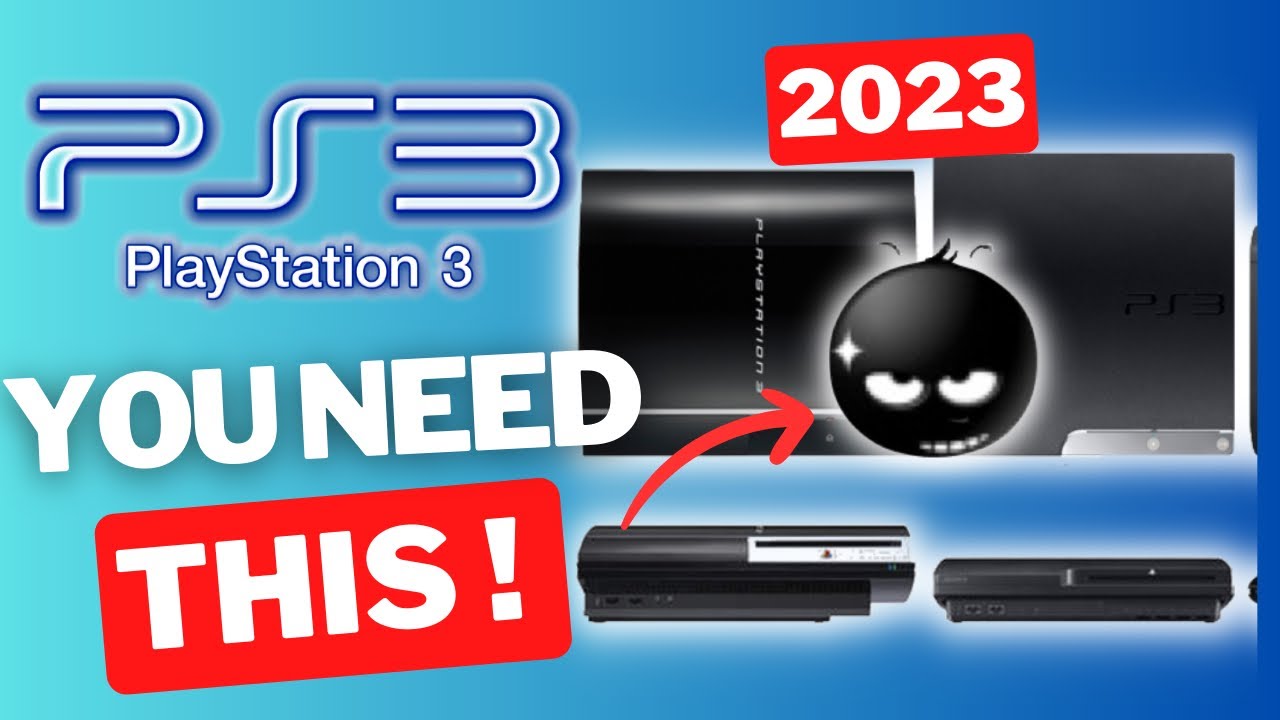Getting A PS3 In 2023 ? Do this ! - YouTube