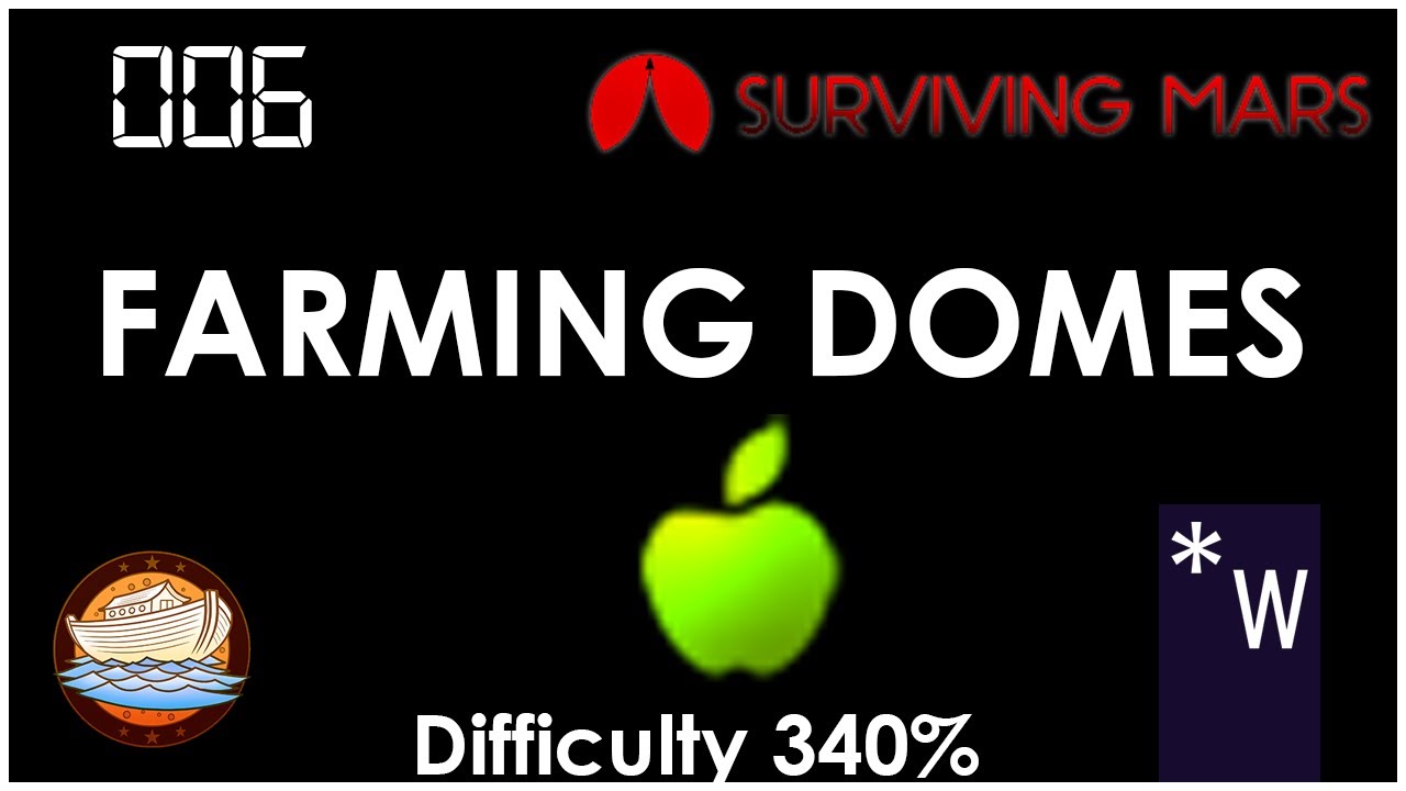 Surviving Mars 6: ADVANCED FARMING DOMES - YouTube