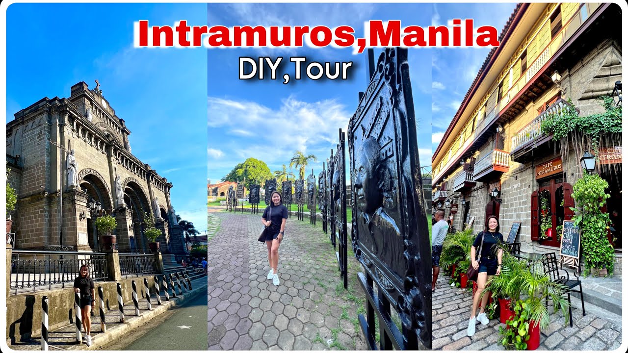 INTRAMUROS,MANILA / Day tour ( DIY ) | Irene Nicer - YouTube