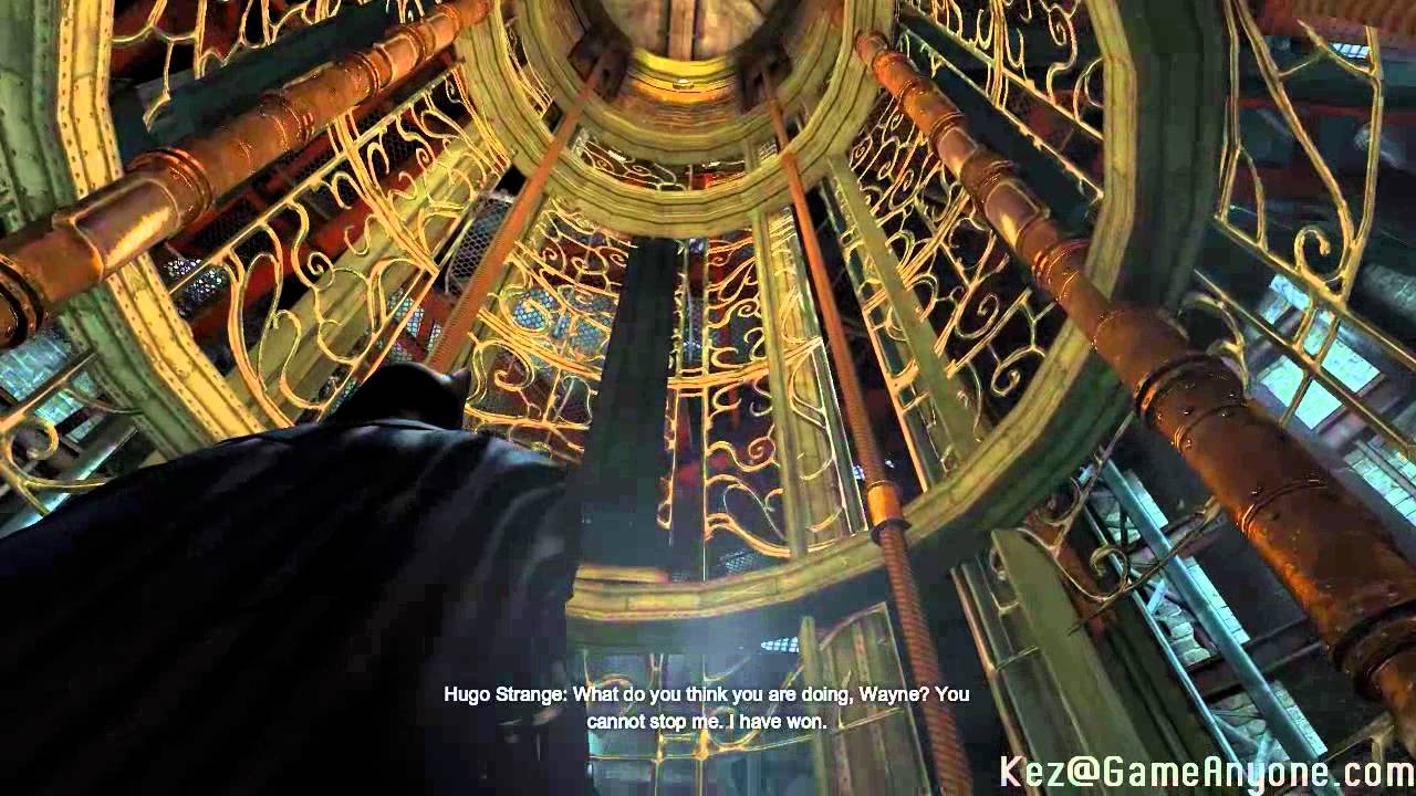 Batman: Arkham City | Stop Professor Strange [2/3] - YouTube