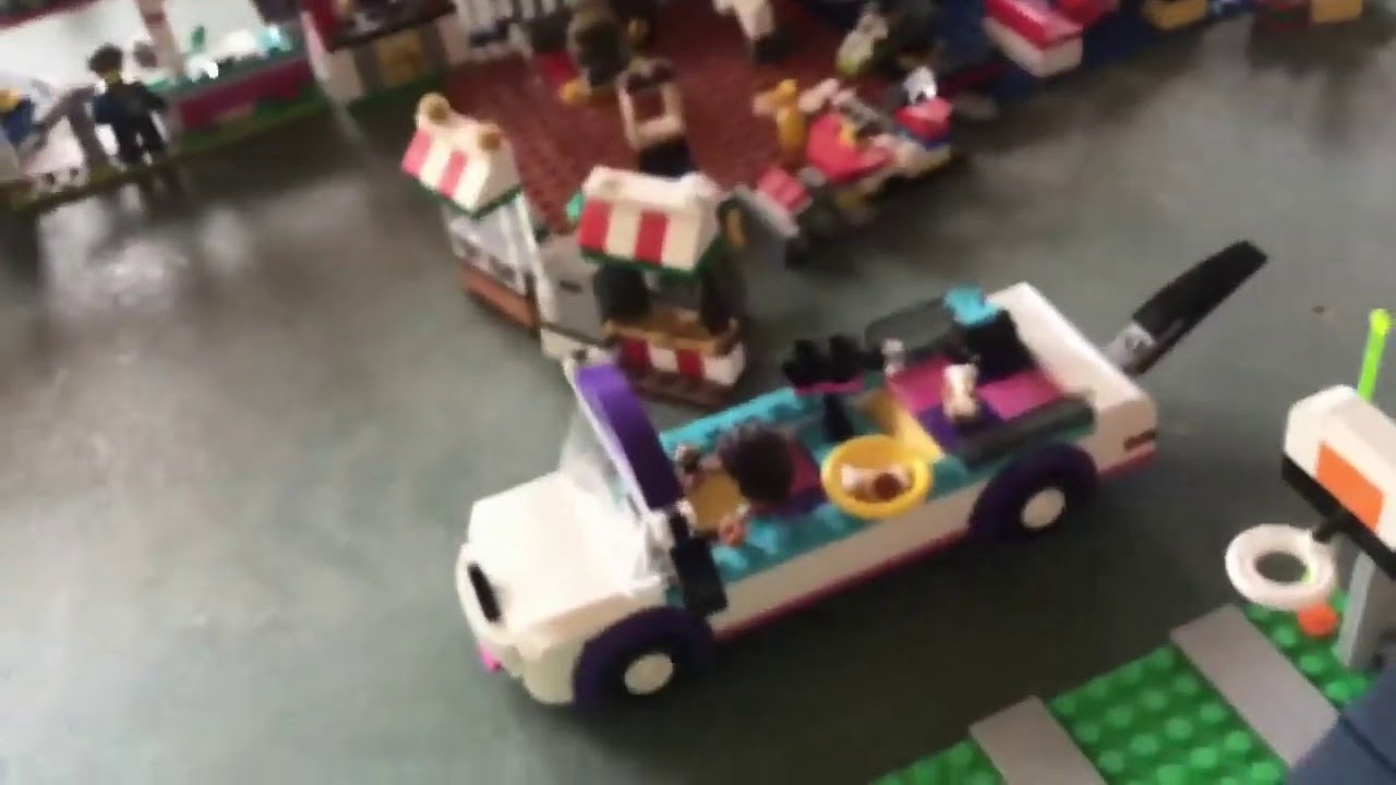 Lego City update 200 Parts 111 through 120 full - YouTube