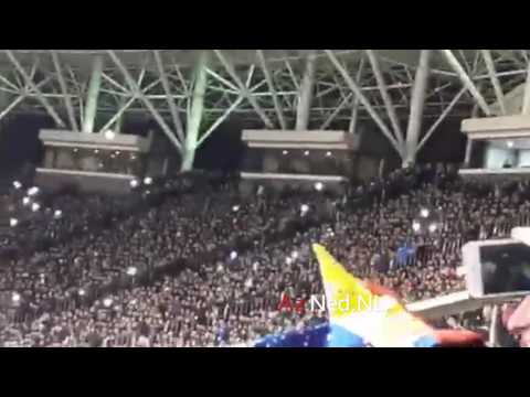 La ola in Bakoe - Tofiq Bahramov Stadion