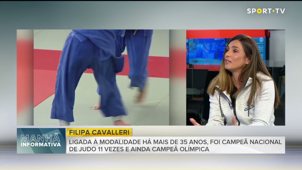 Sport Tv - Entrevista Filipa Cavalleri - YouTube
