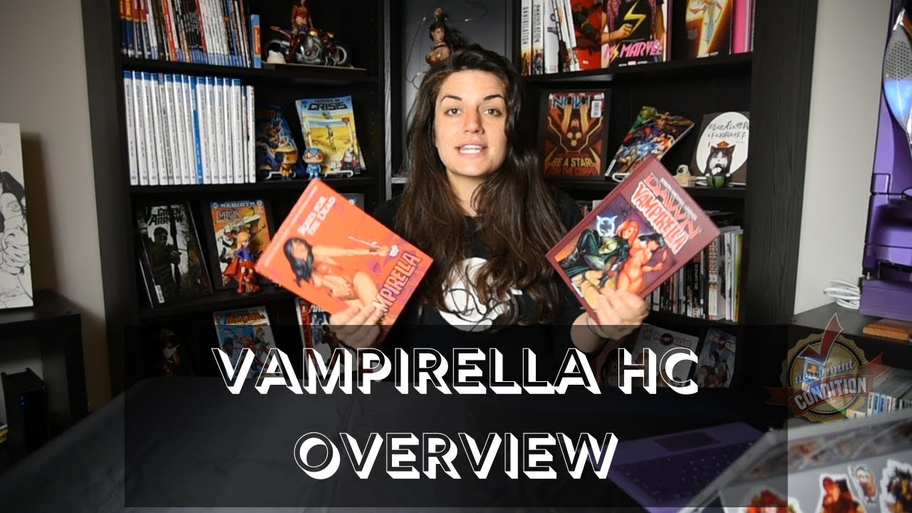 Vampirella Hardcover Overviews! - YouTube