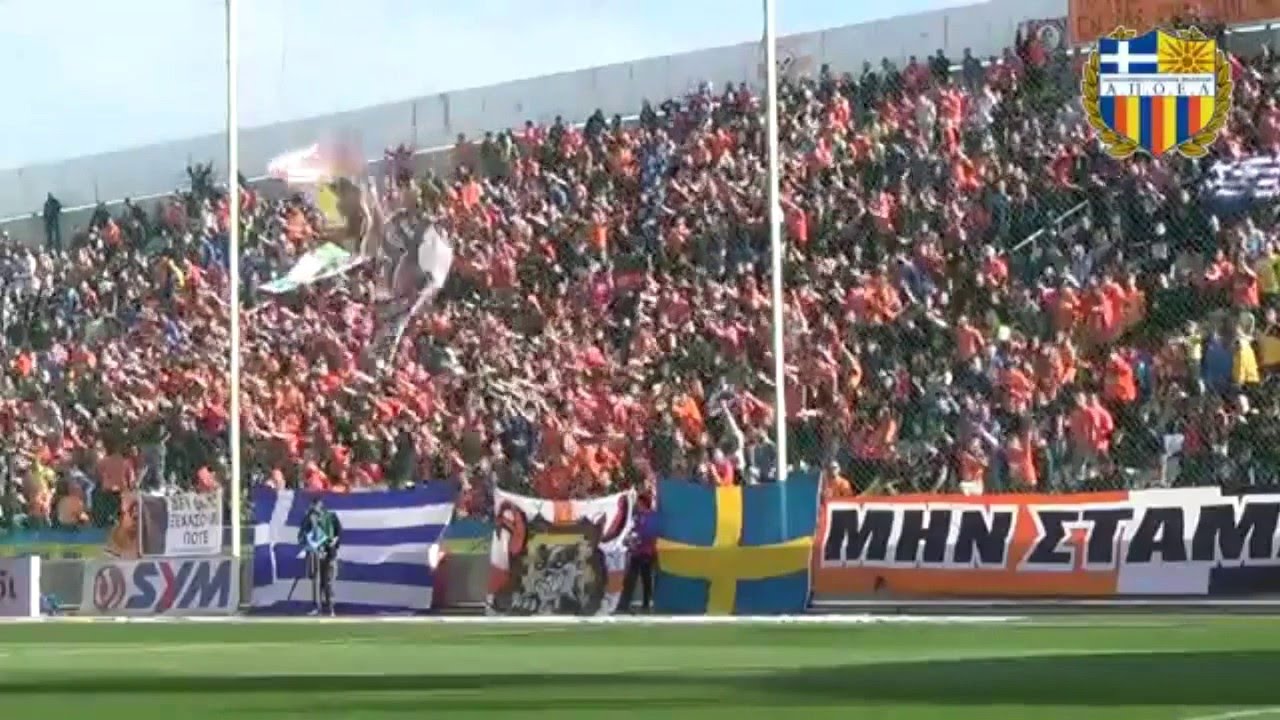 APOEL ULTRAS VS GATE 9 2015 2016 - YouTube