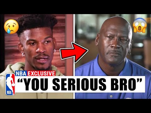 Jimmy Butler FINDING OUT Michael Jordan Is His FATHER... - YouTube