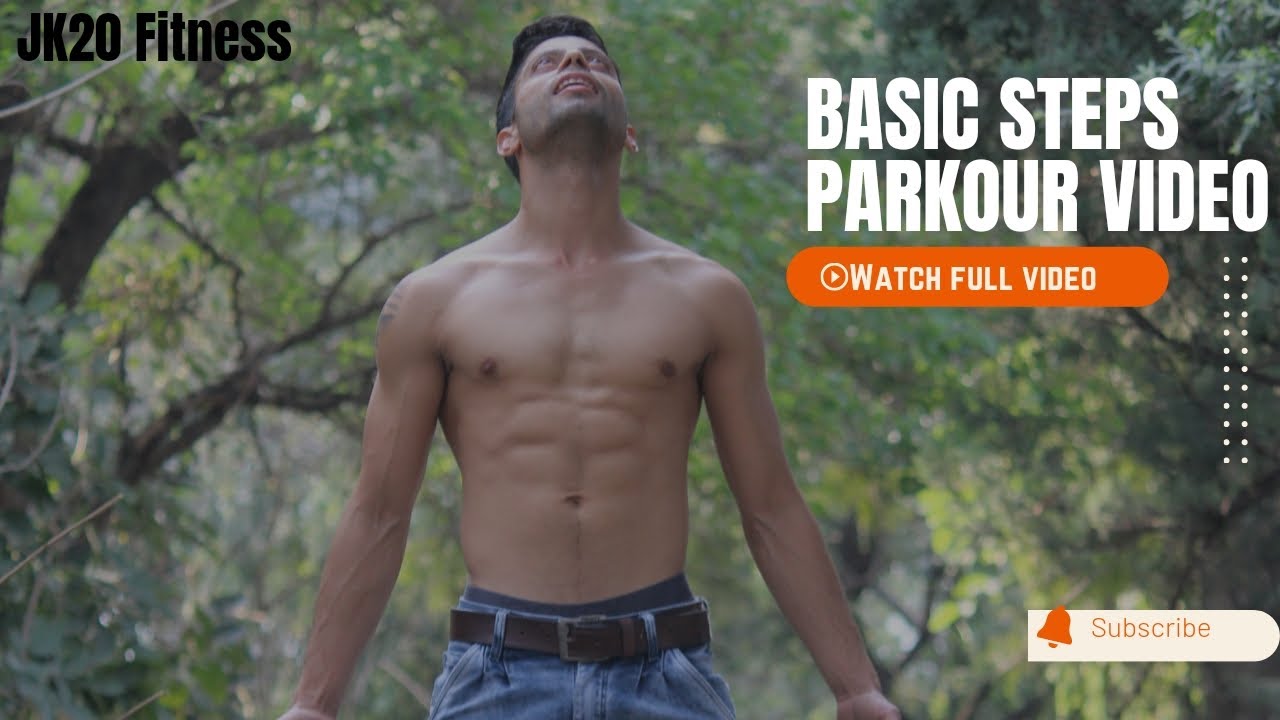 SOME BASIC STEPS OF PARKOUR || MY HOMETOWN REASI FORT STUNTS || - YouTube