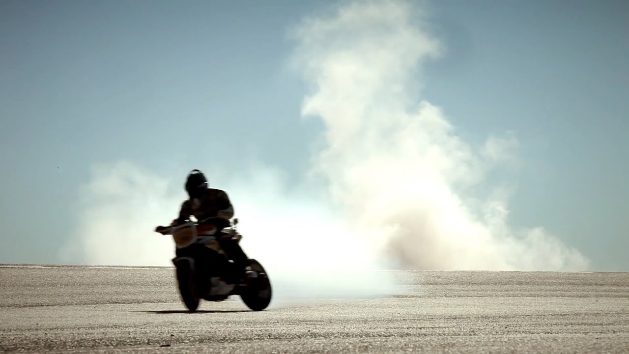 Drifting with Ernie - stunt ace Ernie Vigil, Triumph 2015 official ...