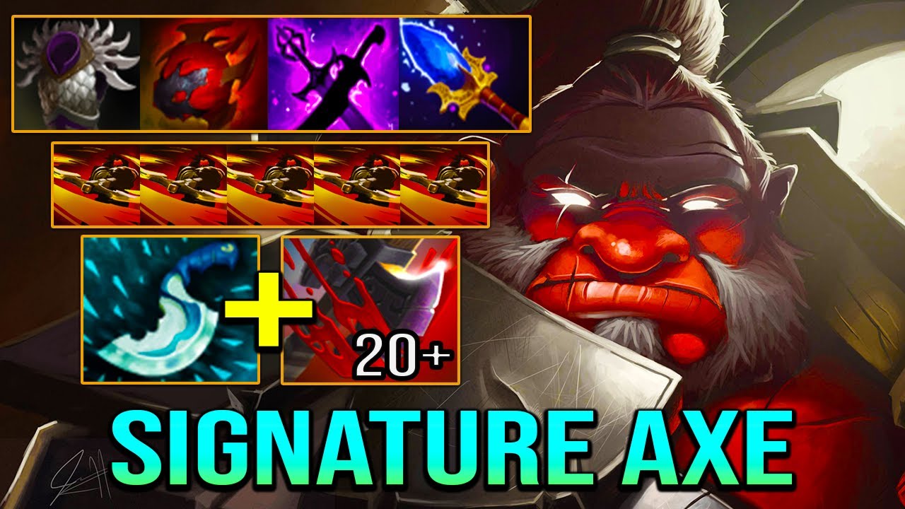 SIGNATURE OFFLANE [ Axe ] THE MOST HEAVY AXE YOU NEVER SEEN - INTENSE ...