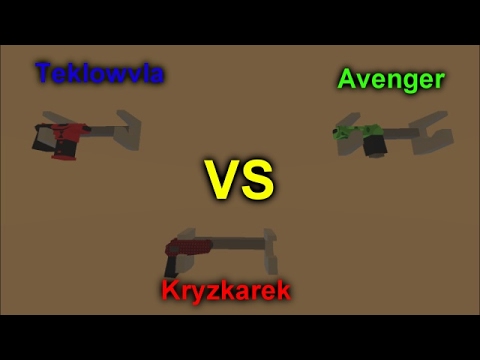 Kryzkarek VS Teklowvla VS Avenger (UNTURNED) - YouTube