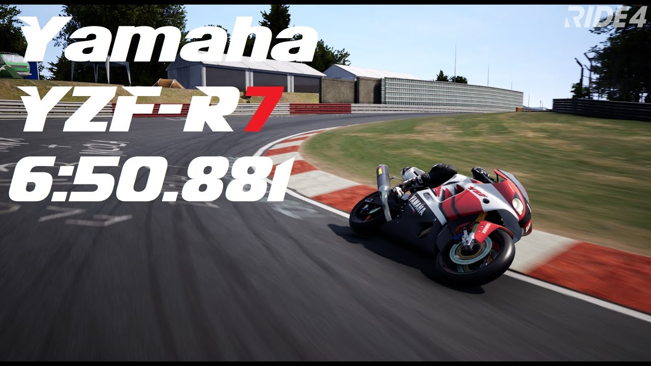 Ride 4 - Yamaha YZF-R7 / TT @ Nordschleife 6:50.881 - YouTube