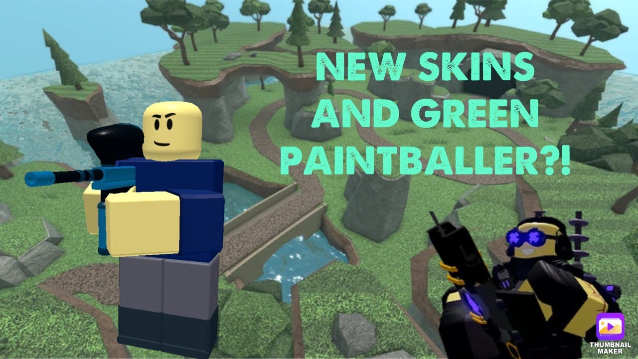 NEW SKINS AND GREEN PAINTBALLER?! | TDS new update showcase - YouTube