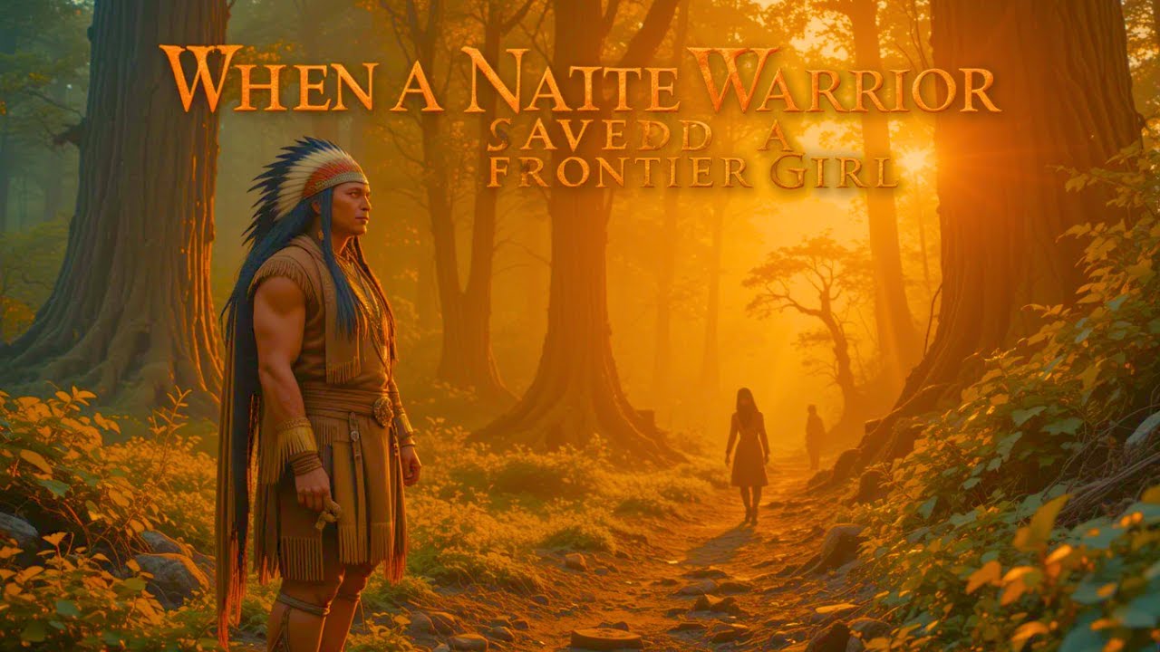 When a Native Warrior Saved a Frontier Girl-A Powerful Tale of Survival ...