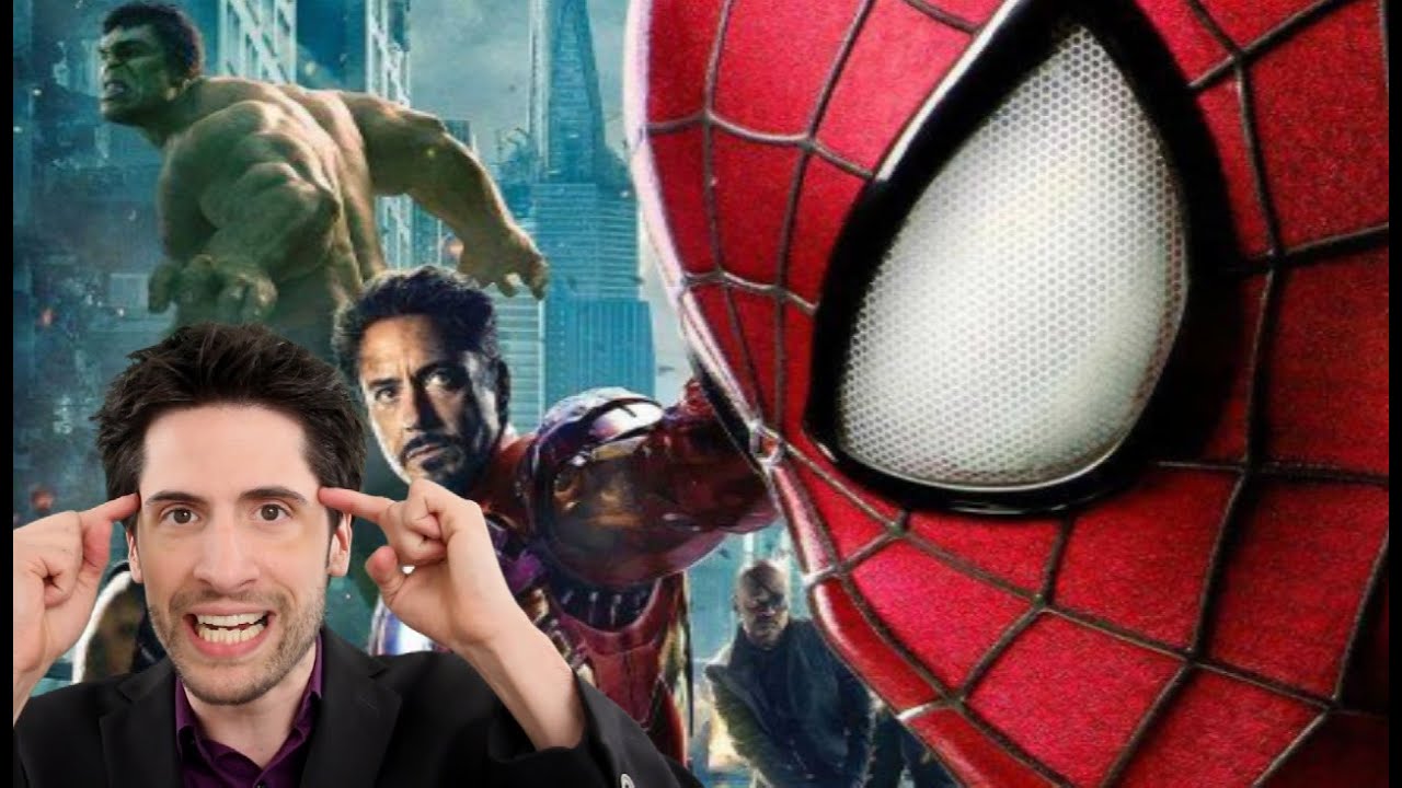 Spider-Man OFFICIALLY in Marvel Cinematic Universe! - YouTube