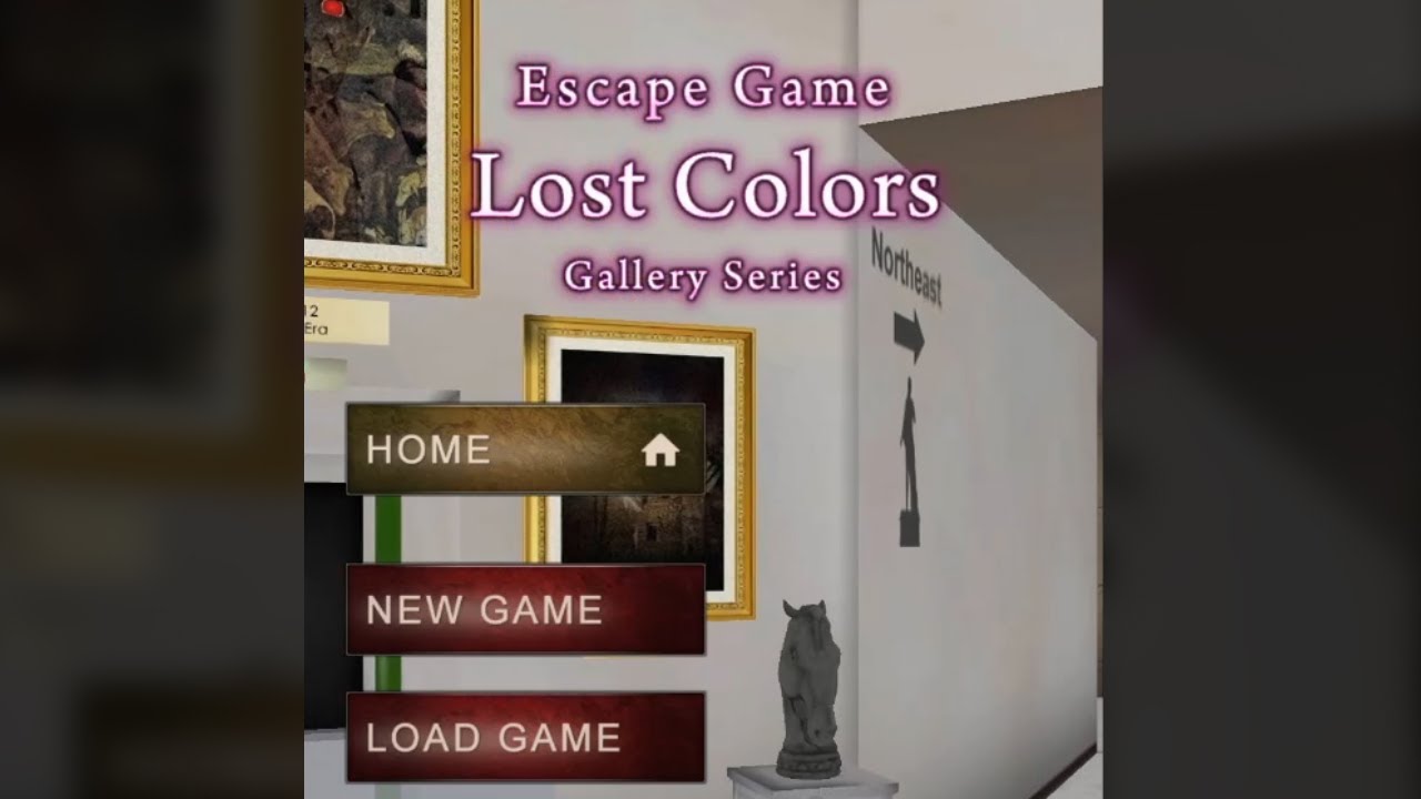 Escape Game The LIST Lost Colors Walkthrough (APP GEAR) - YouTube