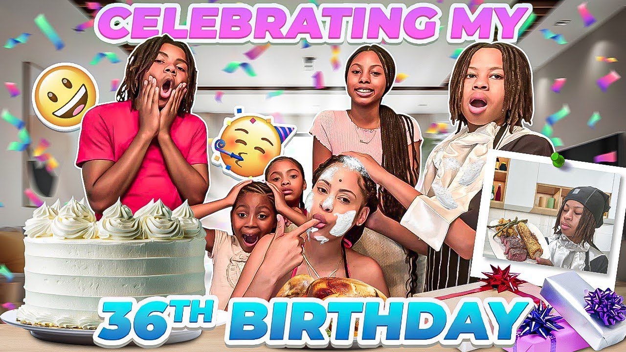 Happy 36th birthday - YouTube