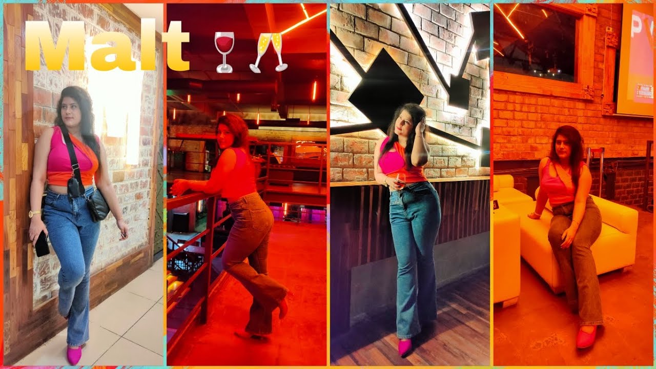 **MALT**- Biggest Night Club🥂🍷👯|| Newtown Kolkata ||Navami Night 💥 ...