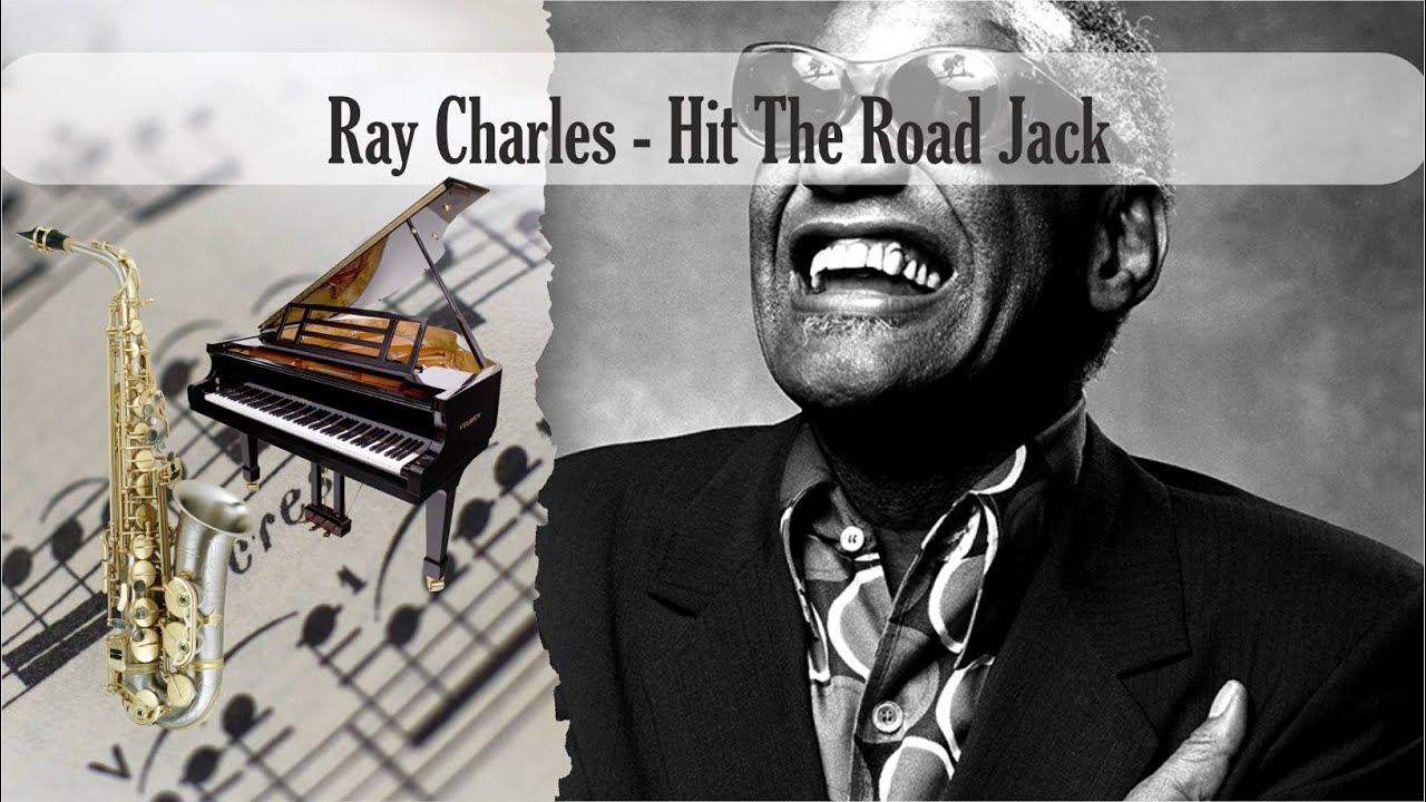 Partitura Ray Charles - Hit The Road Jack Piano y Saxofón Alto - YouTube