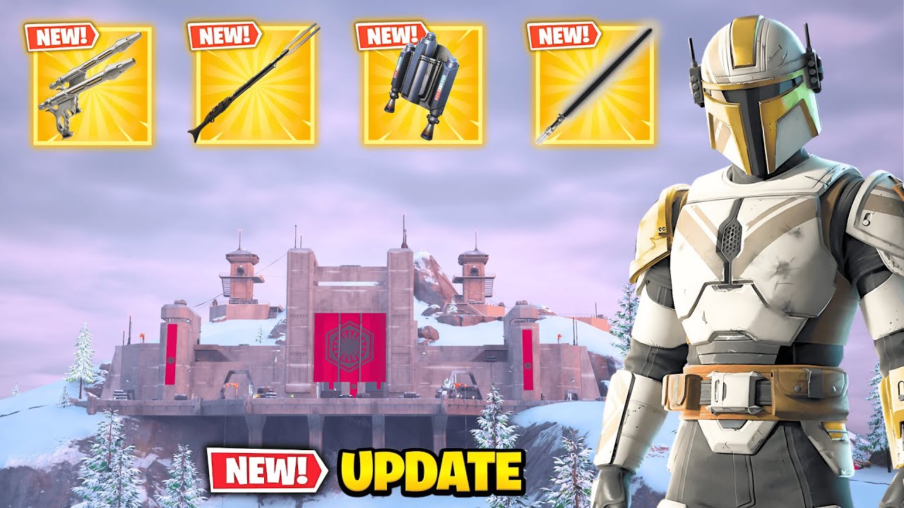 THE *NEW* FORTNITE UPDATE IS HERE! (35.20) - YouTube