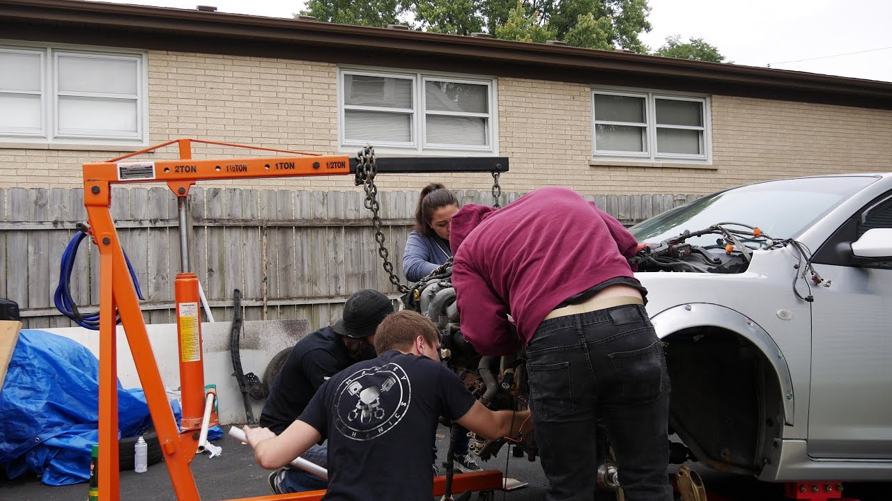 Mazda3 to MazdaSpeed3 MZR Engine Swap | Ep 11 | SPEED3 ENGINE IS IN ...