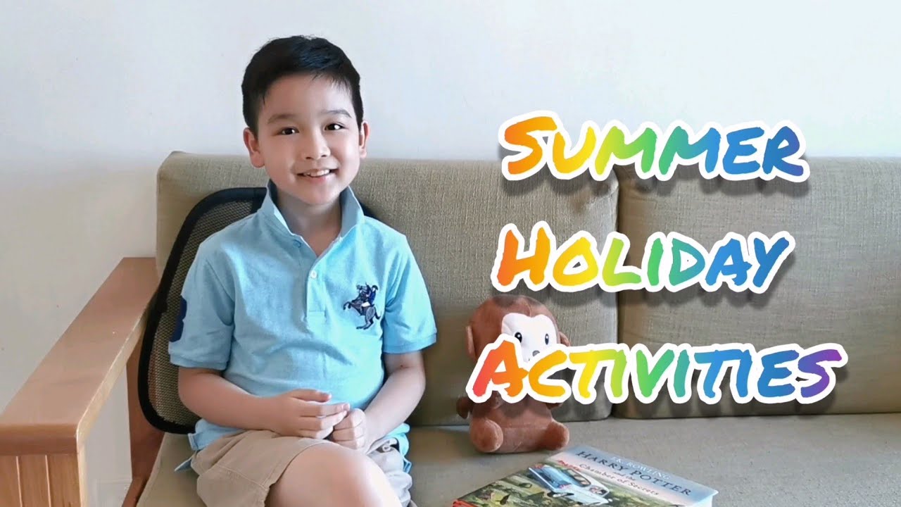 Summer Fun) 2020 Summer Holiday Activities】 - YouTube