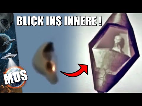 Es bedient etwas mit seiner Hand… MetaPod UFO zeigt außerirdischen ...