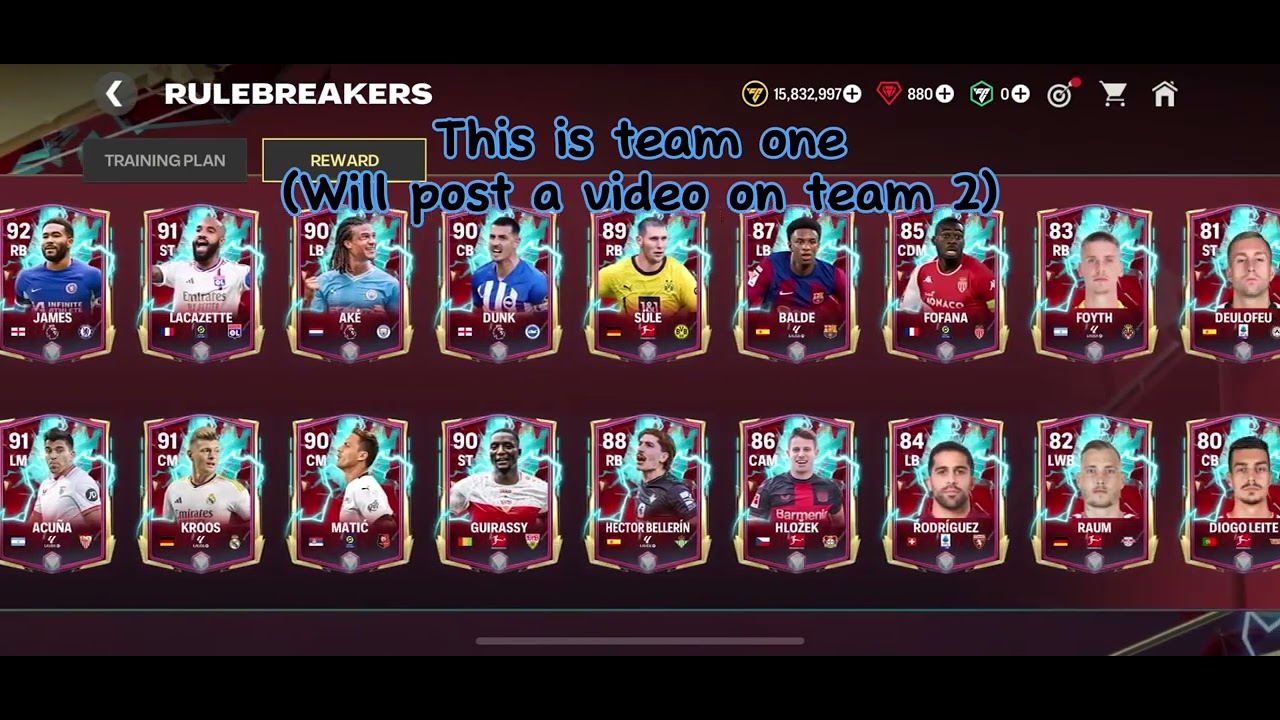 THE ALL NEW FC MOBILE UPDATE:RULEBREAKERS!! - YouTube