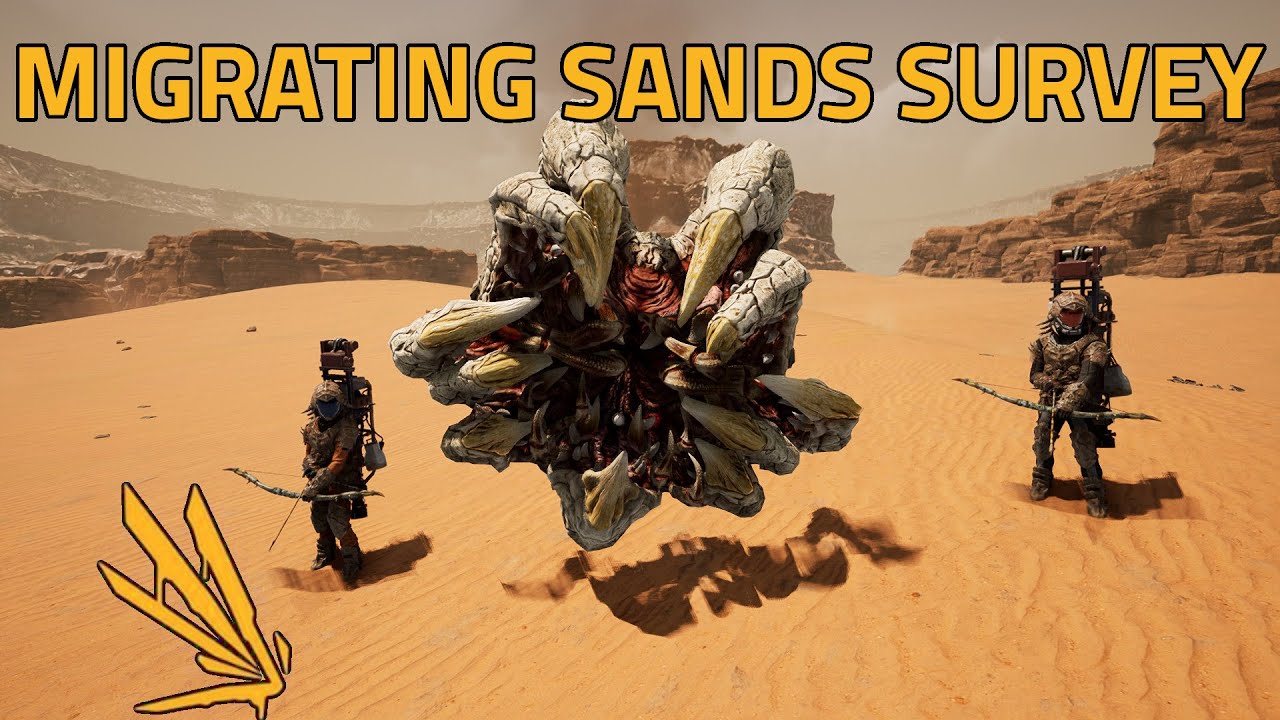 Sandworm vs Caveworm Arrows - Migrating Sands Survey - Icarus ...