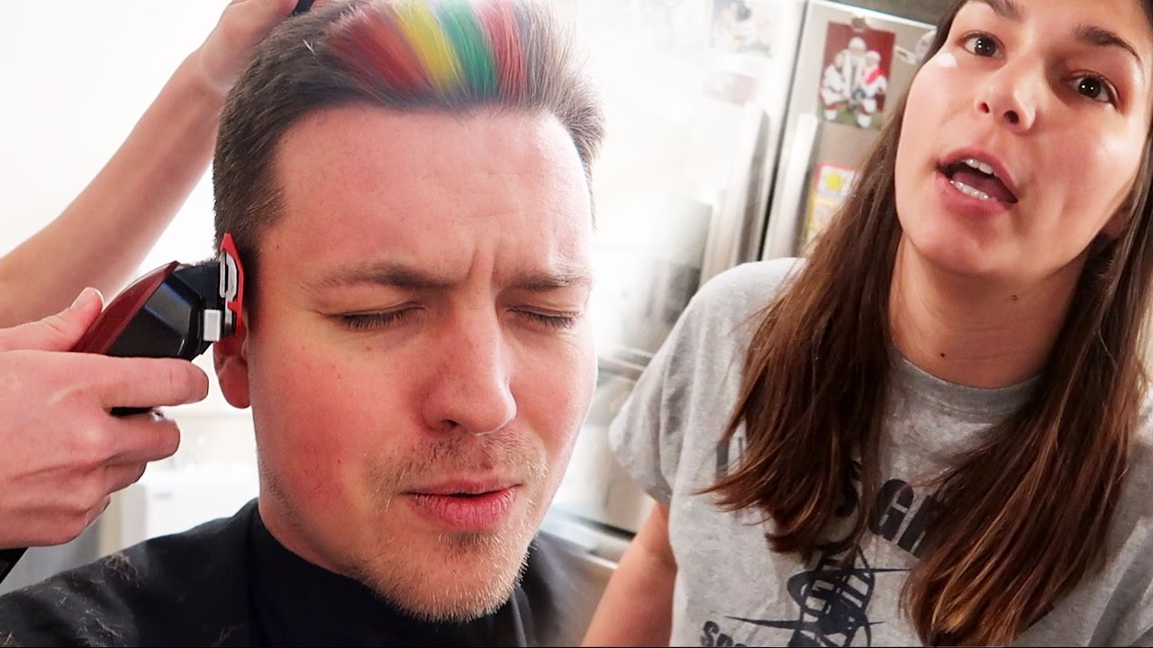 DID YOU BUZZ IT? (HAIRCUT FAIL) - YouTube