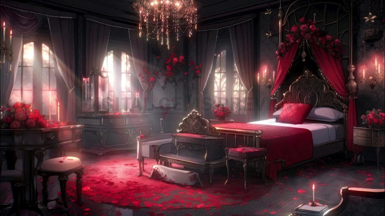 Gothic Vampire Room - Animated vTuber Background - YouTube