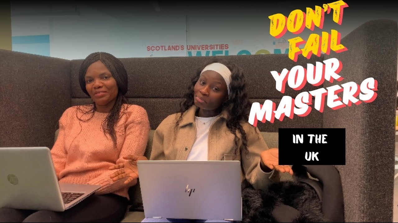 Why You Must Not Fail Your Masters in the UK! - YouTube