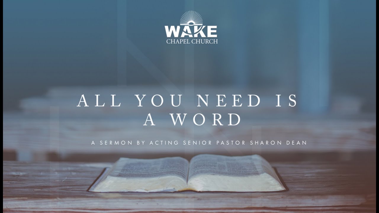 All You Need Is a Word - YouTube