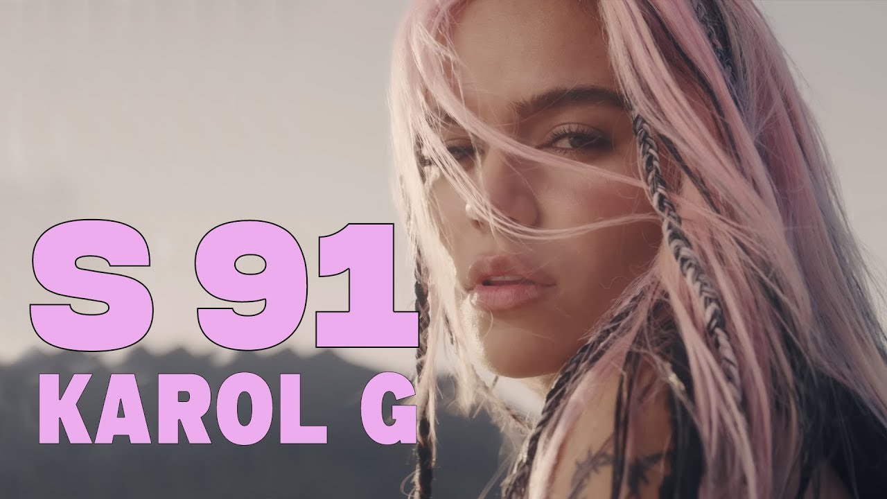 KAROL G - S91 (Official Video) - YouTube