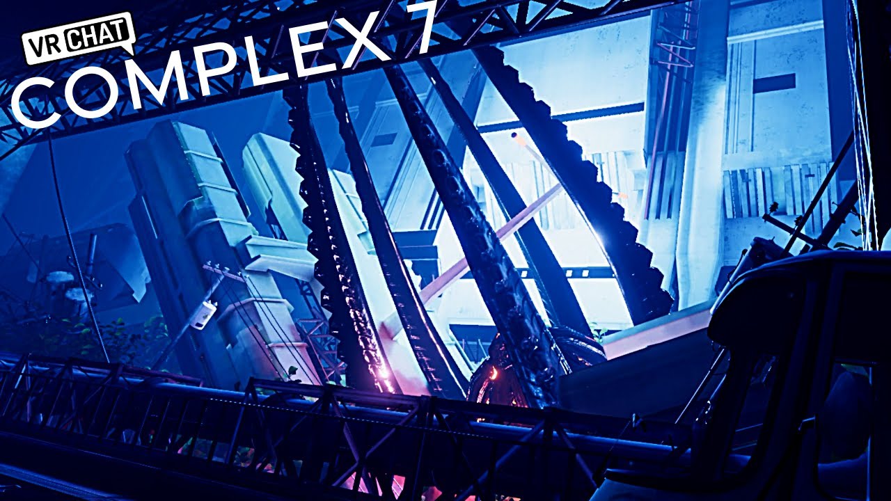 A very detailed vrchat map! | Complex 7 | - YouTube