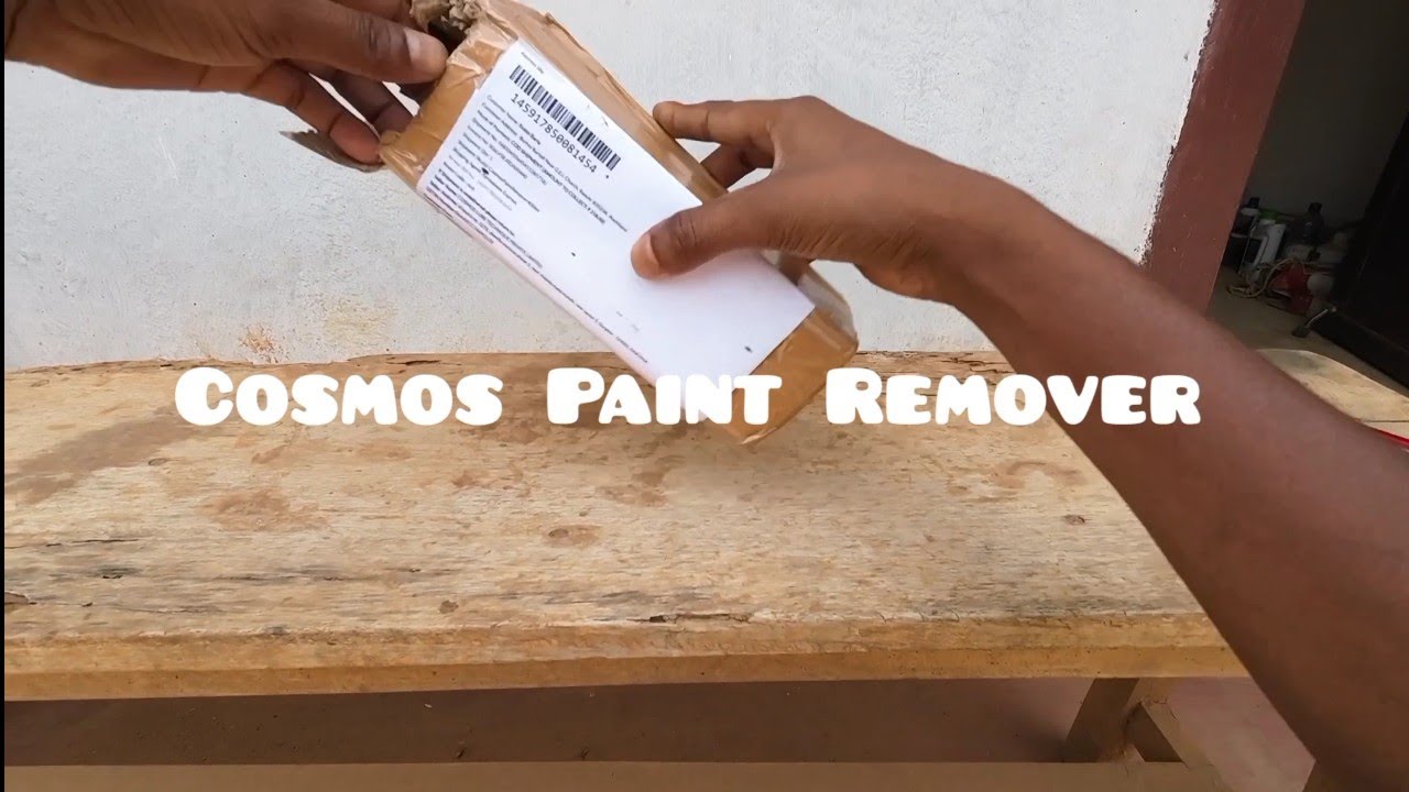 Cosmos Paint Remover #cosmospaints #cosmospaintstripper # ...