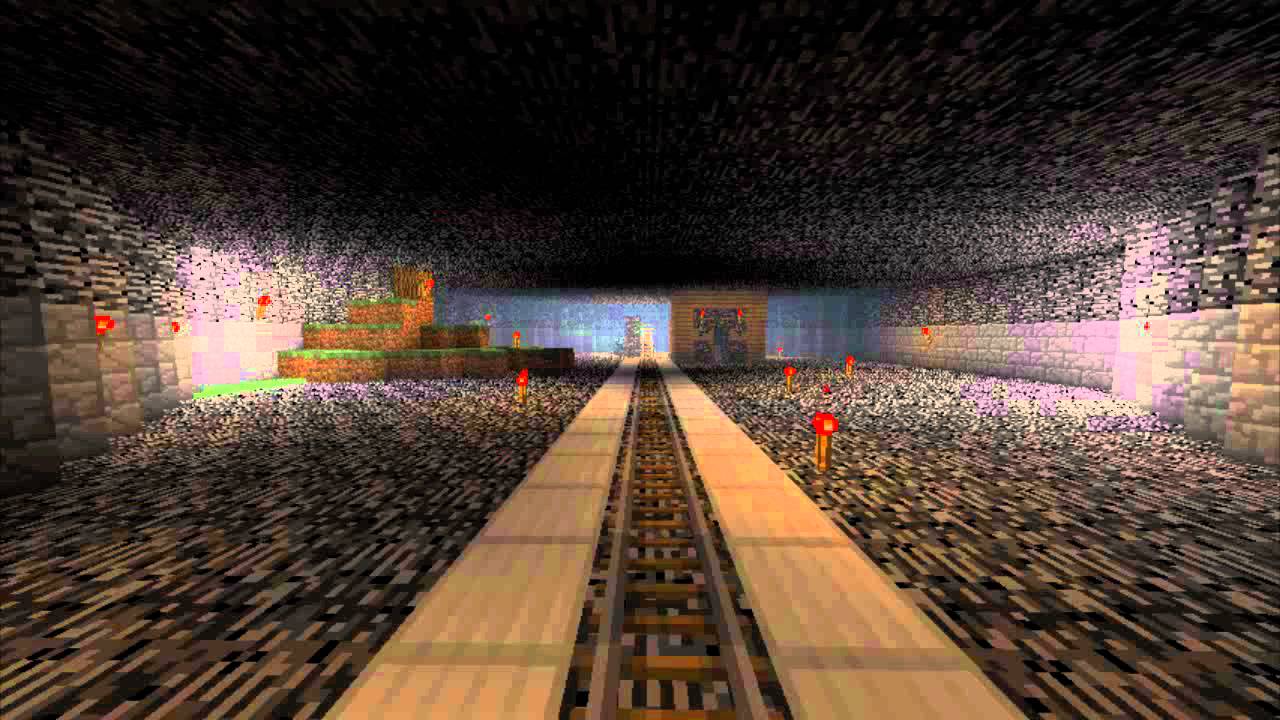 Minecraft: Train Crash - Puzzle, Survival - Download - YouTube