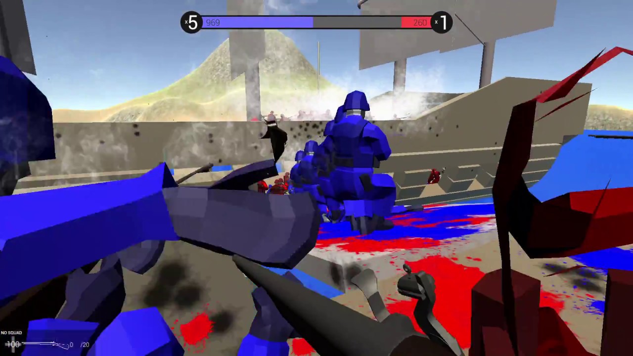 Ravenfield- Going old school and Biggest map ever played Ep.8 - YouTube