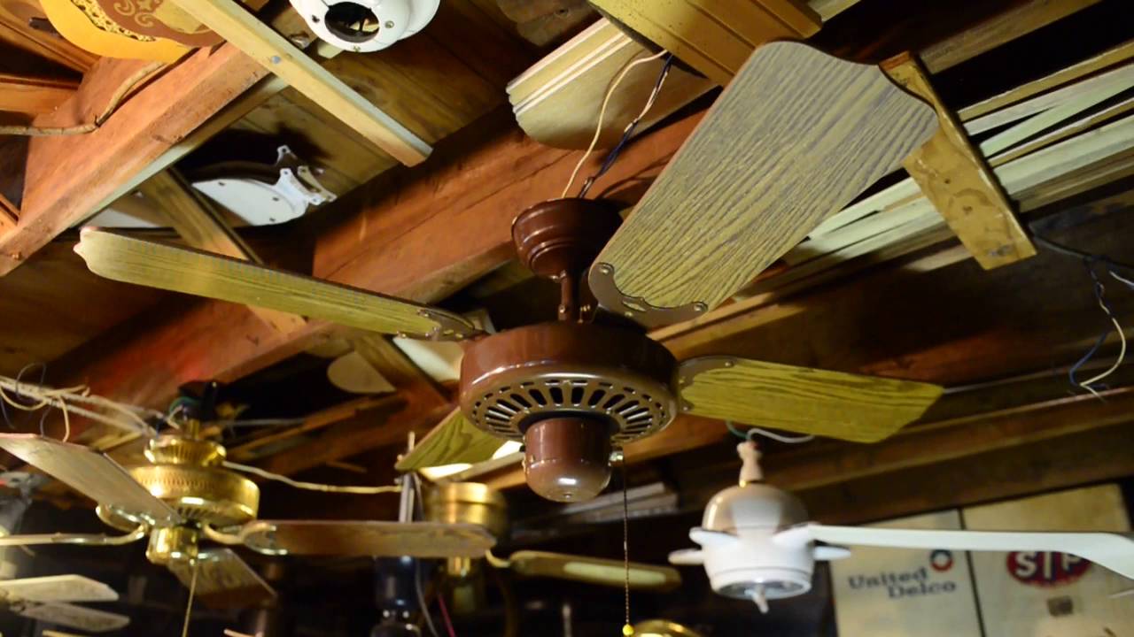 Moss (TAT) WF Series 42" Ceiling Fan - YouTube