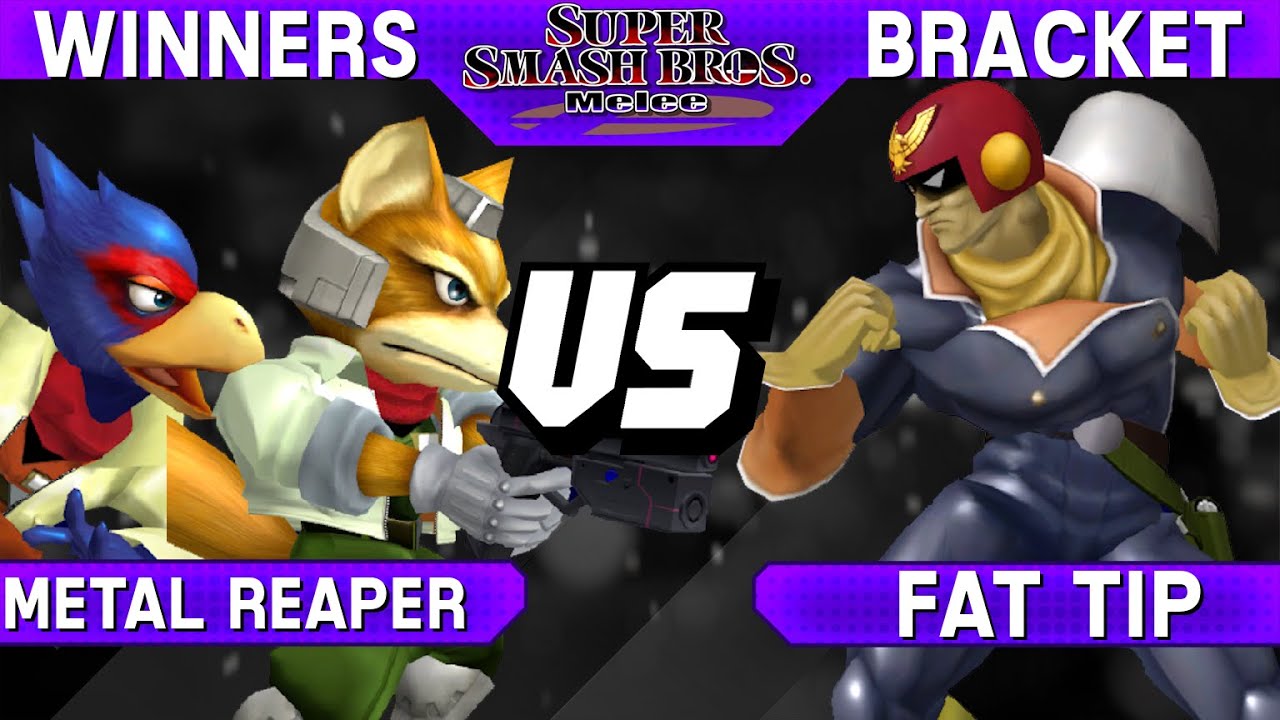 Smash Melee - Metal Reaper (Fox / Falco) vs fat tip (Falcon) - S@LT 195 ...