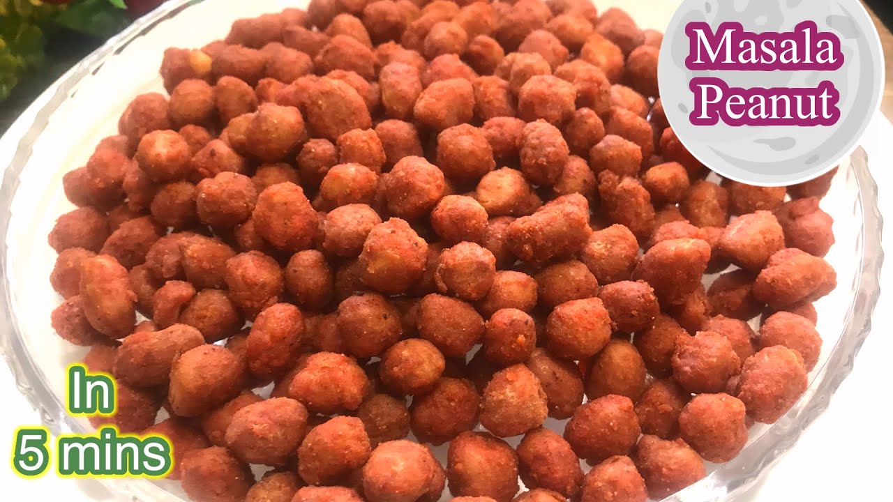 Masala moong fali recipe// Homemade masala peanut recipe by Enjoyable ...