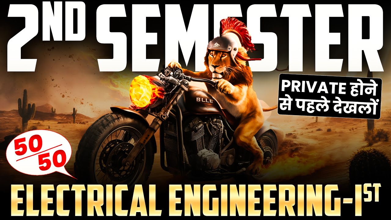 Electrical engineering-1st | UPBTE Polytechnic 2nd Semester | Polytechnic AS TECHNIC | # ...