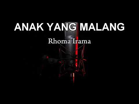 ANAK YANG MALANG   Karaoke tanpa vokal