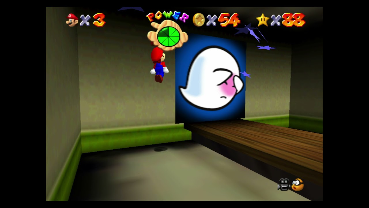 Super Mario 64: Go On a Ghost Hunt - YouTube