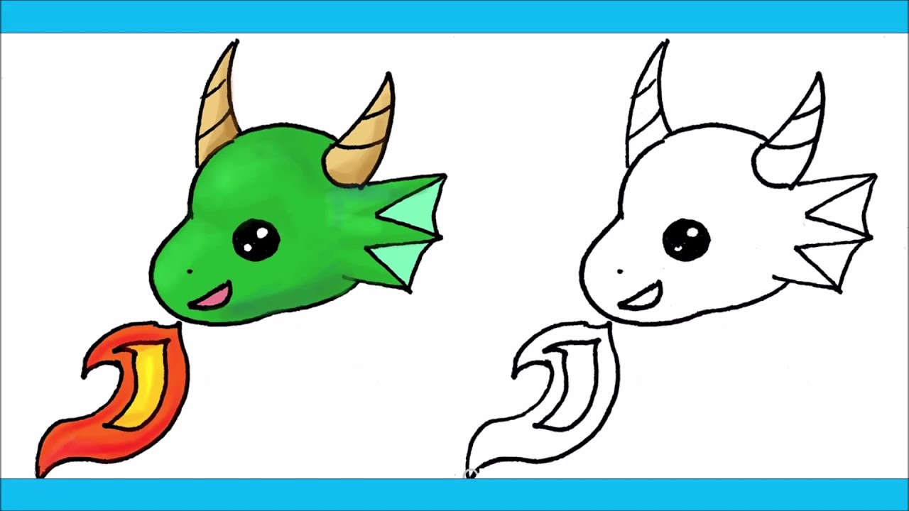 Disegno Del Drago Per Principianti