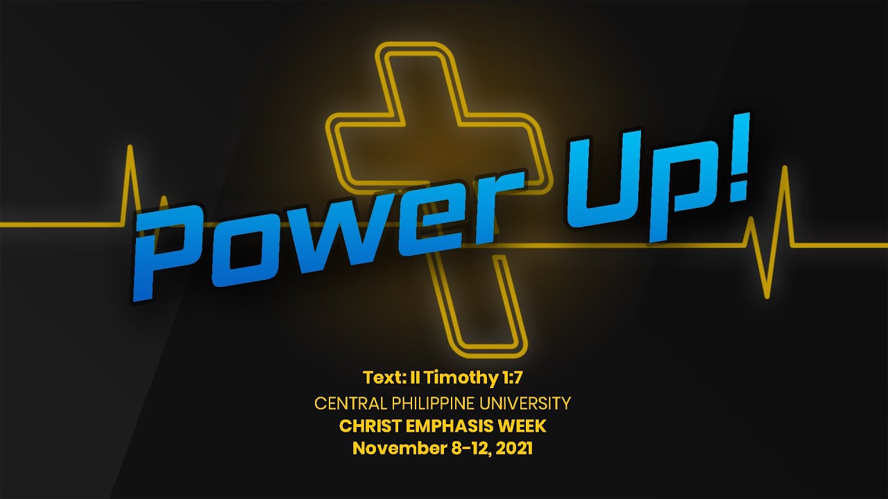 CHRIST EMPHASIS WEEK: CPU JUNIOR HIGH SCHOOL CONVOCATION DAY 1 - YouTube